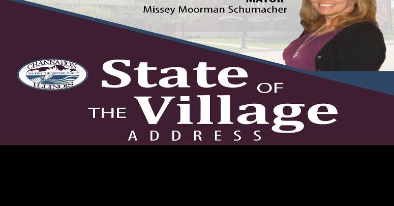 Channahon State of the Village Address Happening in March | Local News ...