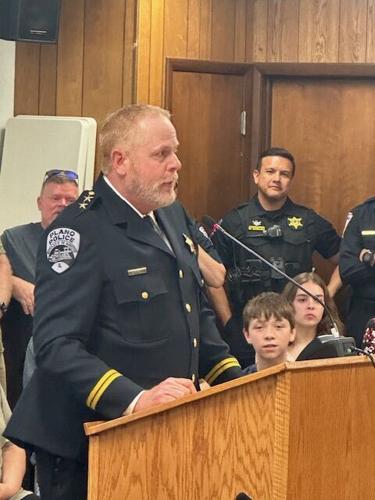 Morton sworn in as Plano Police Department's first deputy chief ...