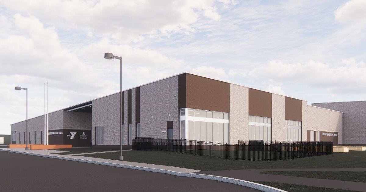 Construction of New $18 Million Morris Hospital YMCA Building Moving Along | Local News ...