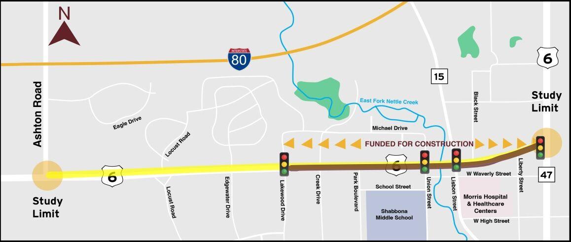 IDOT Provides Update on Future Massive Route 6 Construction Project in ...