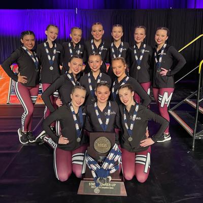 Morris Varsity Pom Squad Finishes Second in State Competition | Local ...