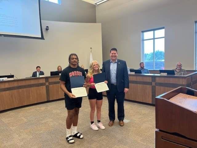 Morris Grade School Students Honored By City Council | Local News ...