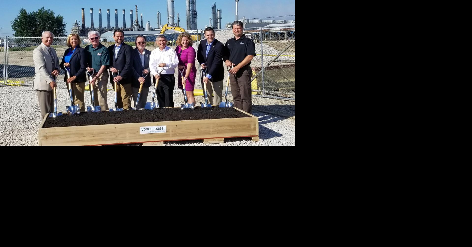 Lyondell Basell Breaks Ground On New Building | Local News | wcsjnews.com