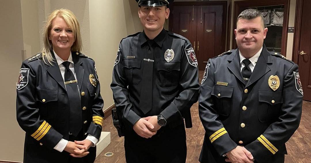 New Morris Police Officer Starting Field Training | Local News ...