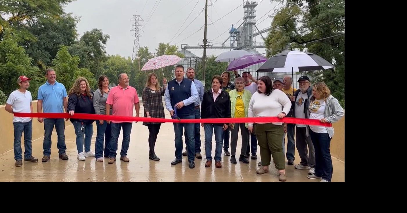 Calhoun Street Bridge Grand Re-Opening | Local News | wcsjnews.com