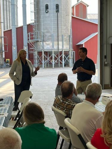 Rezin hosts Agriculture Advisory Committee | Local News | wcsjnews.com