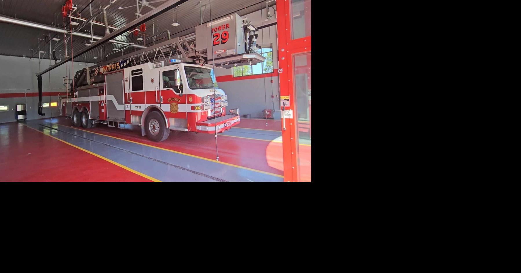 New Firehouse Opening July 22nd Part 1 | Local News | wcsjnews.com