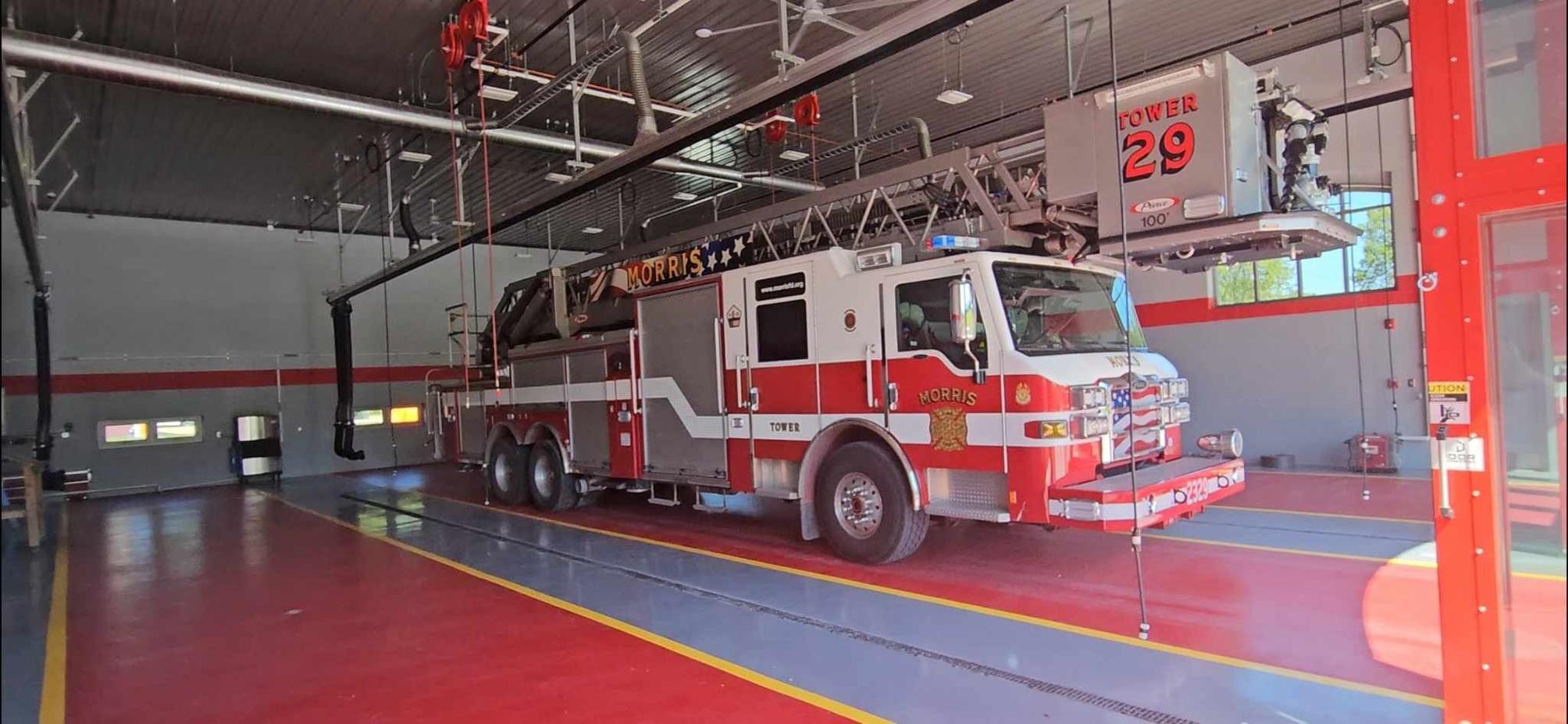 New Firehouse Opening July 22nd Part 1 | Local News | wcsjnews.com