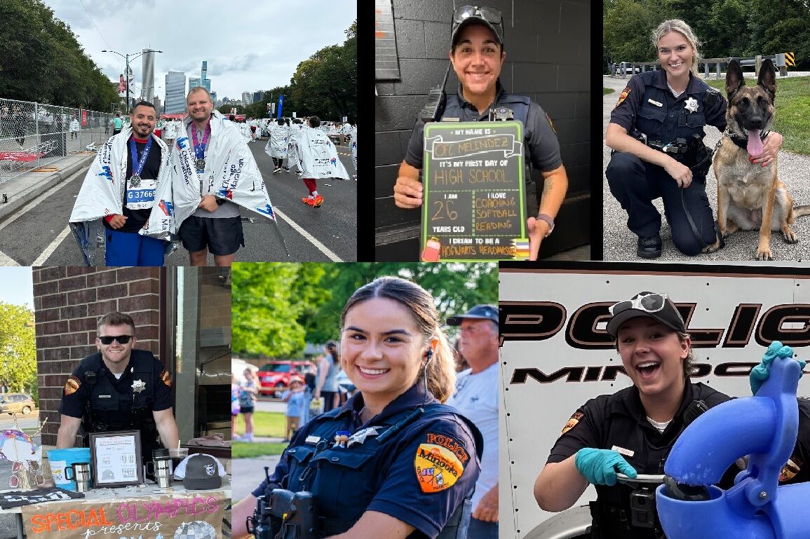 Several Minooka Police Officers Competing in Chicago Marathon in ...