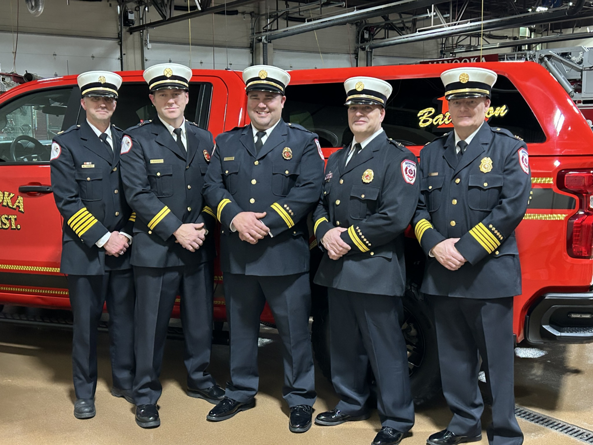 minooka fire chief