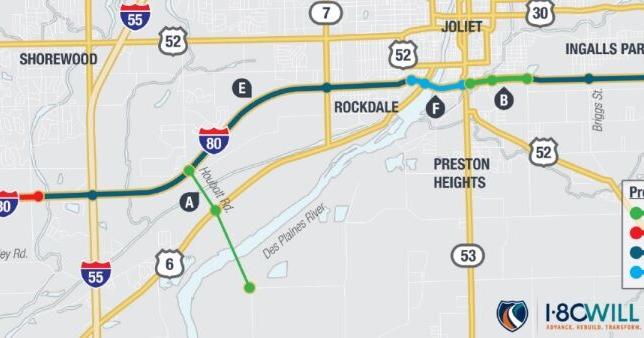 Major Interstate 80 Reconstruction Project Underway | Local News ...