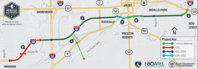 Major Interstate 80 Reconstruction Project Underway | Local News ...