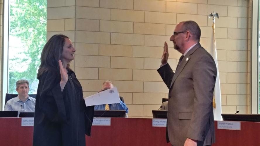 New Trustees Sworn-In to Office on Montgomery Village Board | Wspynews ...