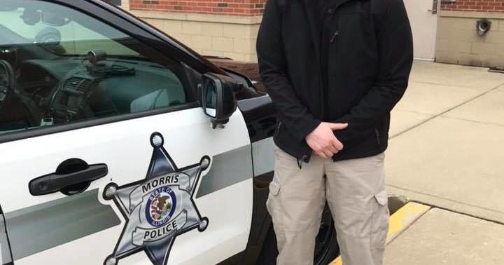 Morris Police Welcomes New Officer | Local News | wcsjnews.com