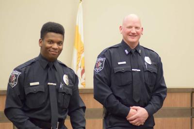 Morris Police Department Swears In Two New Officers | Local News ...
