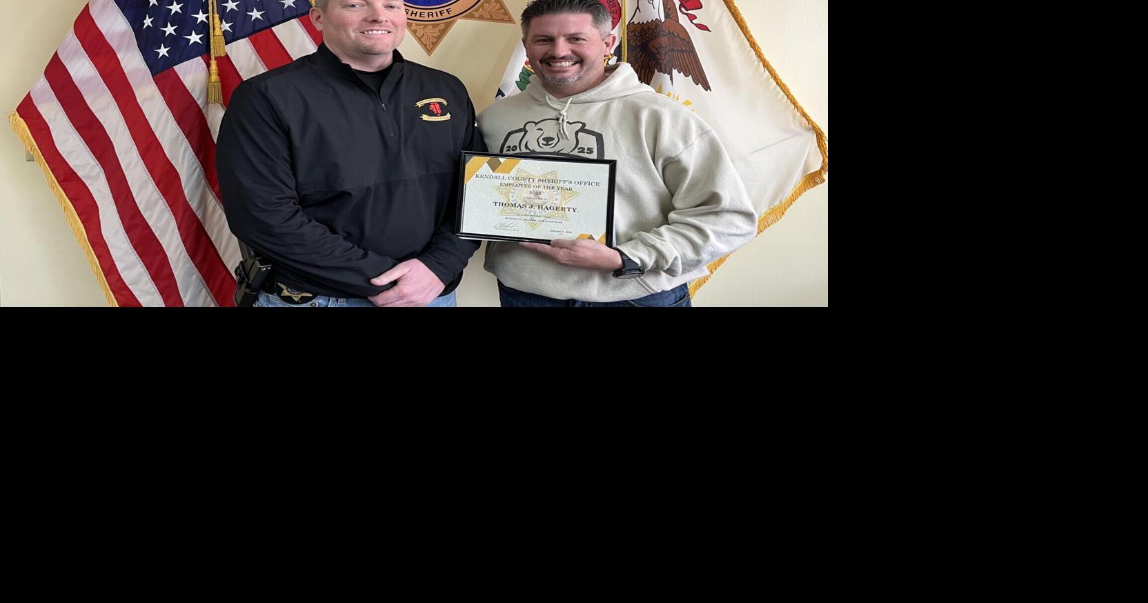 Kendall County Sheriff’s Office names Employee of the Year | Local News ...