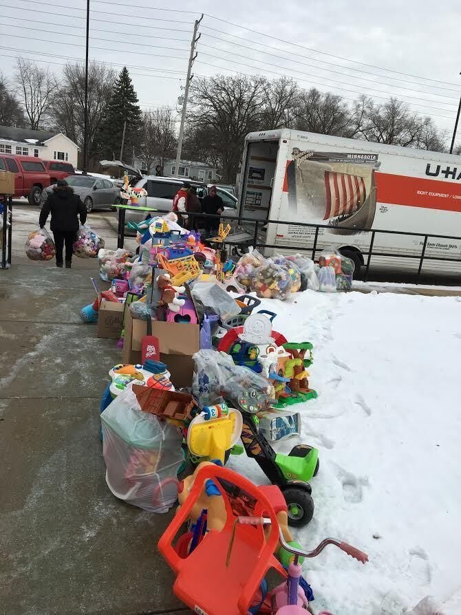 Grundy Land Use Toy Drive Considered Huge Success | Local News ...
