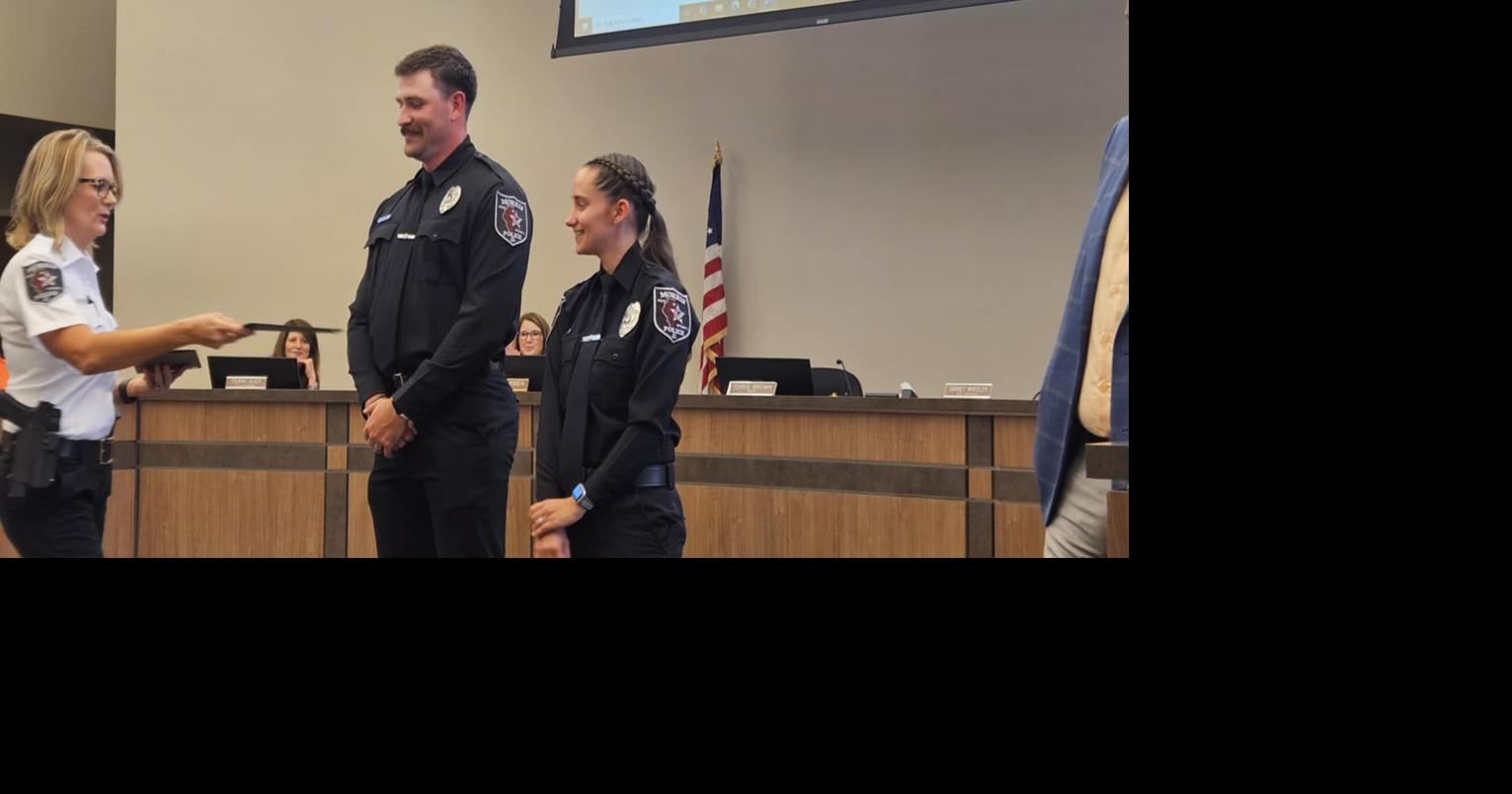 Three Morris Police Officers Honored | Local News | wcsjnews.com