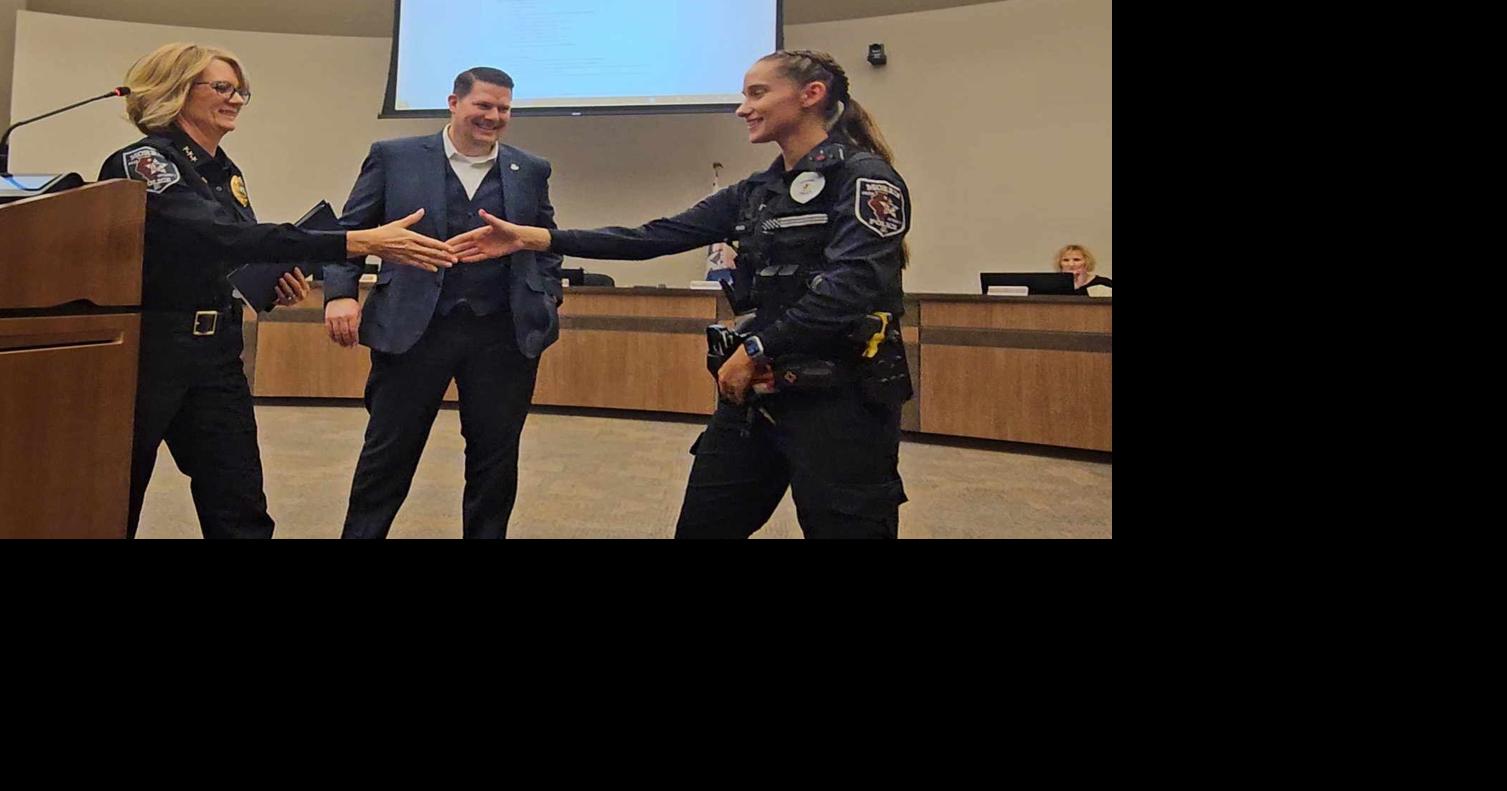 Sarah Markusic Named Morris Police Officer of the Year | Local News ...