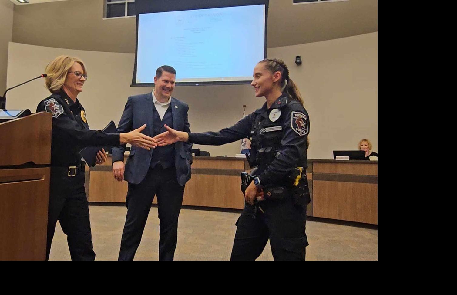 Sarah Markusic Named Morris Police Officer of the Year | Local News ...