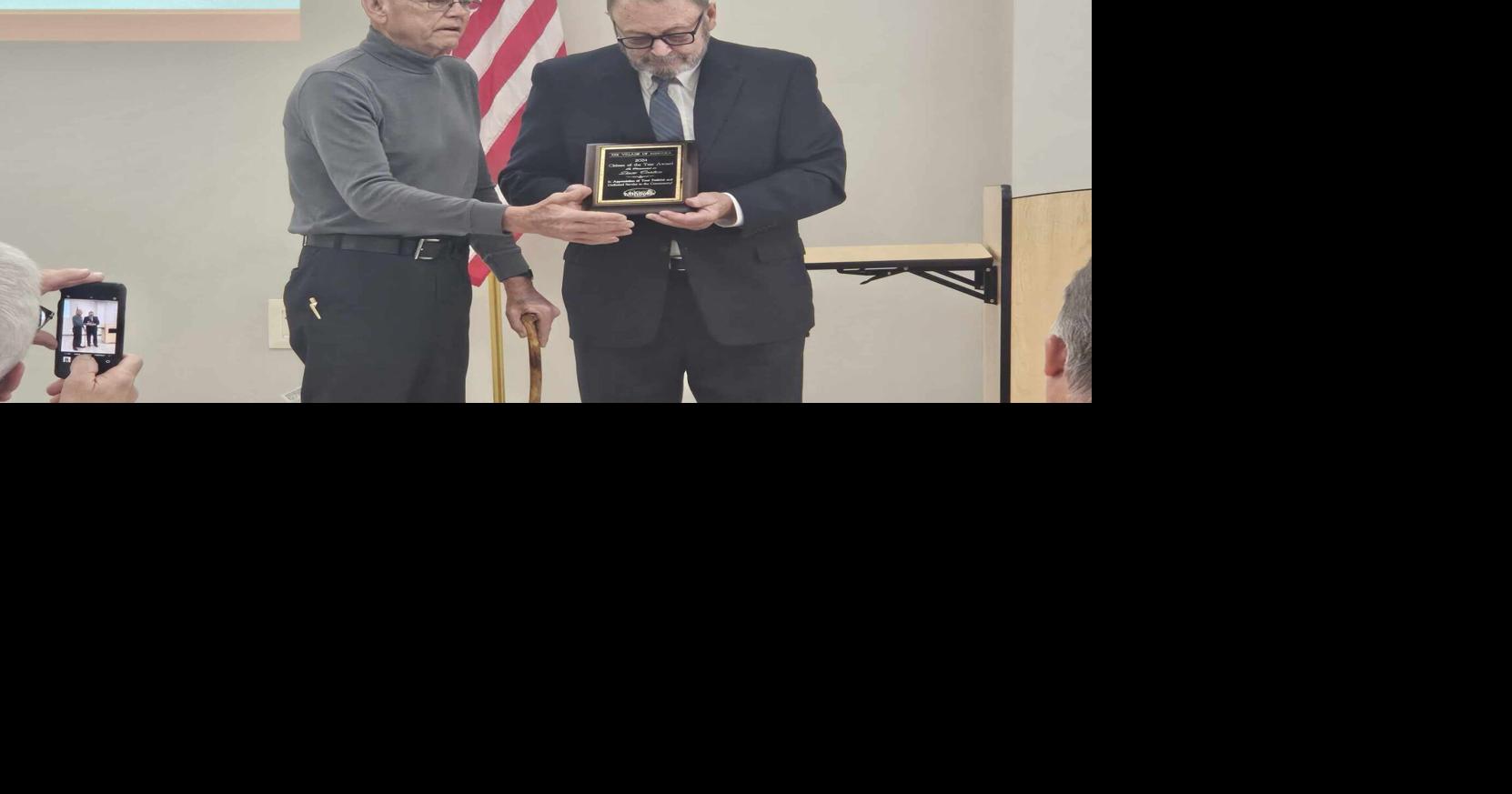 Dave Corbin Named Minooka "Citizen of the Year" | Local News | wcsjnews.com