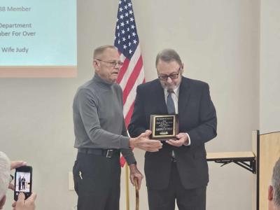 Dave Corbin Named Minooka "Citizen of the Year" | Local News | wcsjnews.com