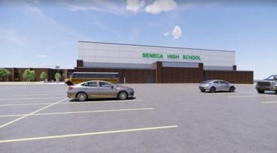 Seneca High School Entrance Closed For Construction | Local News ...