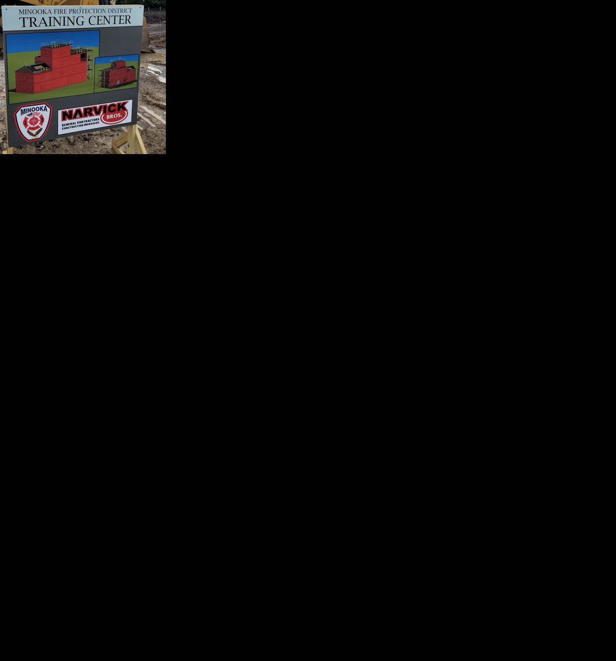 Groundbreaking Held For New Fire Training Center in Minooka | Local ...