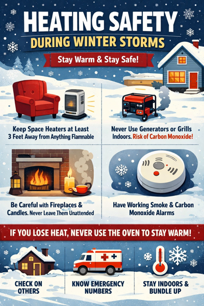Extra Safeguards in Extreme Cold Weather | Local News | wcsjnews.com