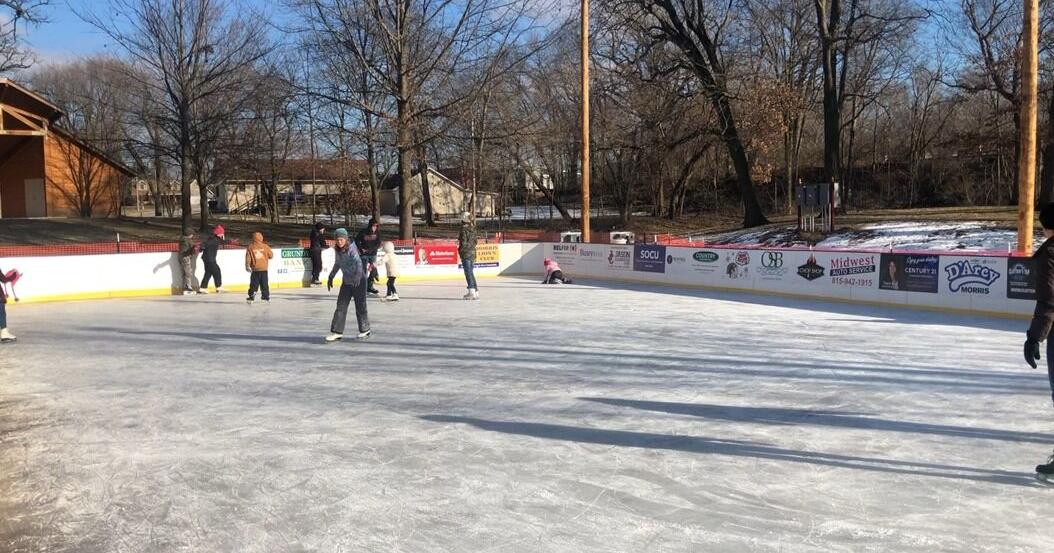 City of Morris Ice-Skating Ring Could Move To Another Park in the ...