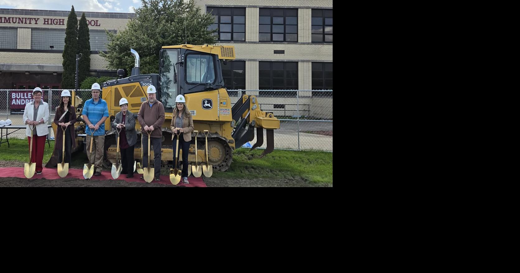 Morris High School Breaks Ground on New $67 Million Building Addition ...