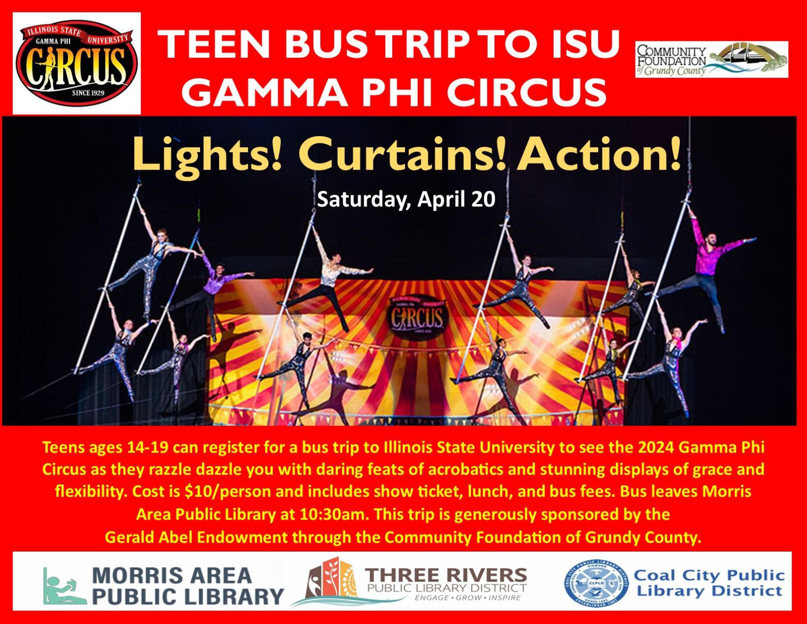 Teens Can Now Register for Circus Bus Trip | Local News | wcsjnews.com