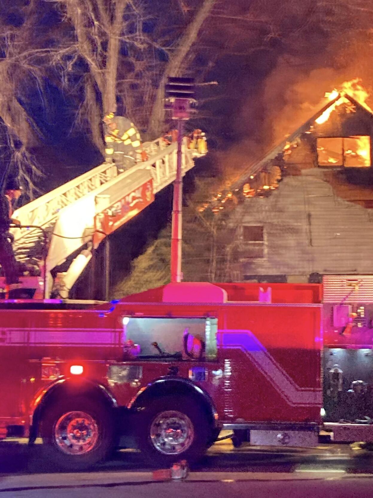 Two Individuals Transported To Hospital For Smoke Inhalation After ...