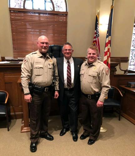 Briley Sworn in As Sheriff, Names Top Deputies | Local News | wcsjnews.com