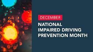 It’s National Impaired Driving Prevention Month | Local News | wcsjnews.com