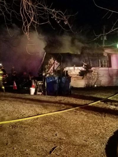 Firefighters Extinguish Dwight Mobile Home Blaze | Local News ...