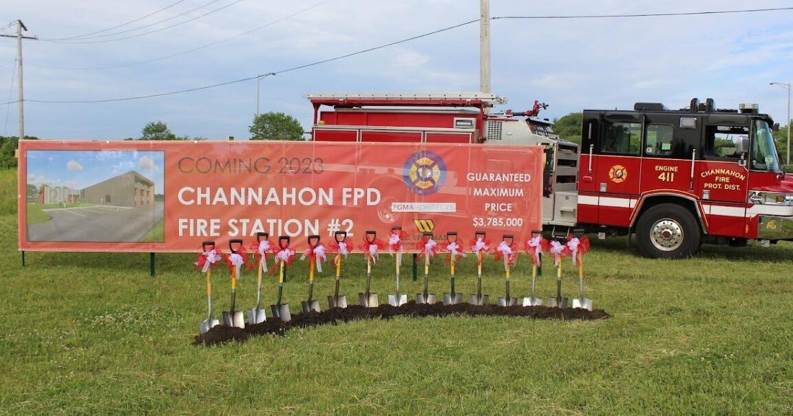 Channahon Fire Department Breaks Ground on New $3.7 Million Fire House ...