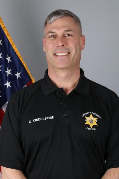 Grundy Co. Sheriff Employee Chris Kindelspire Retiring Following 20 ...