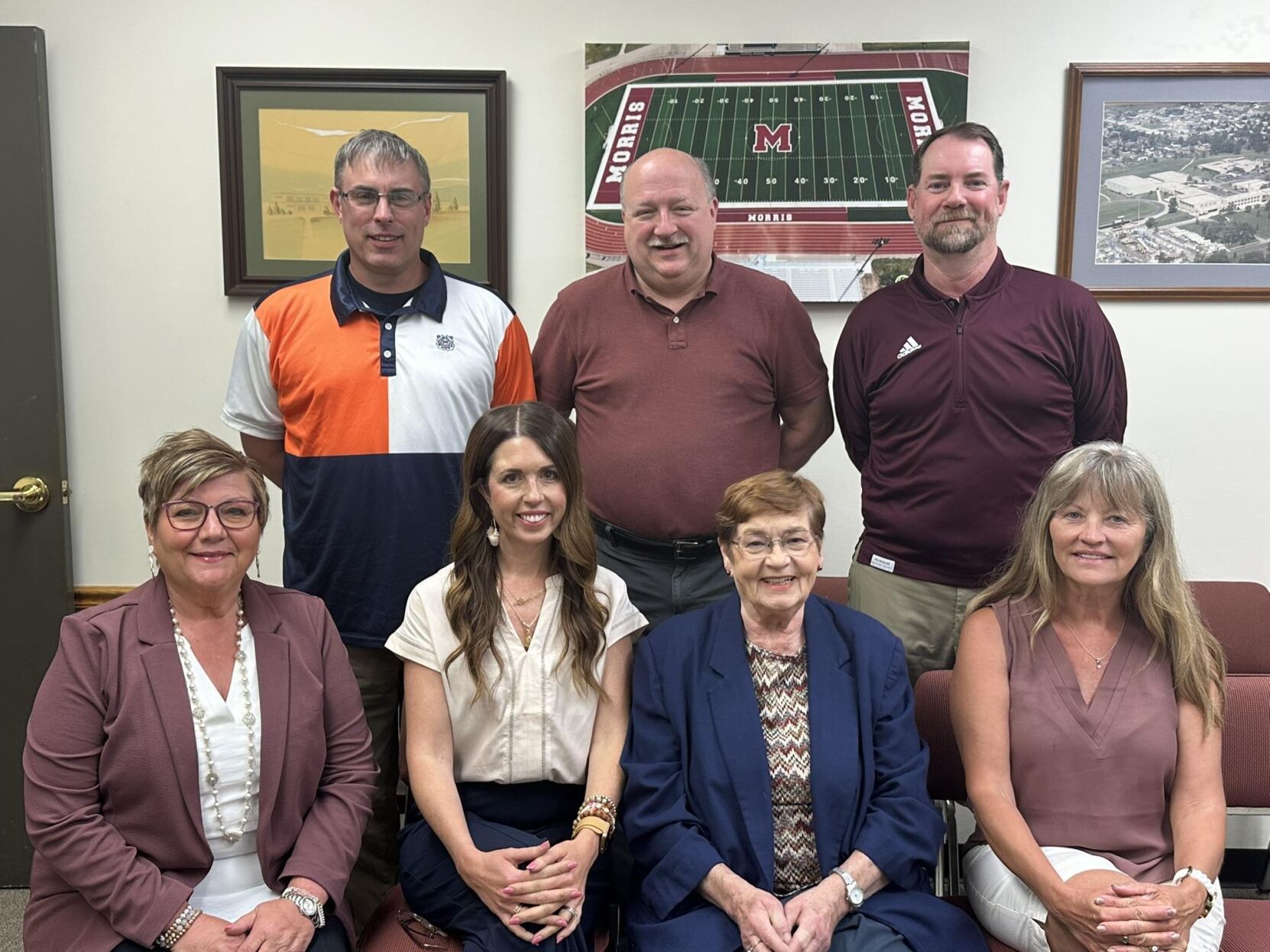 Morris High School Mascot Saga Discussed Once Again at Board Meeting ...