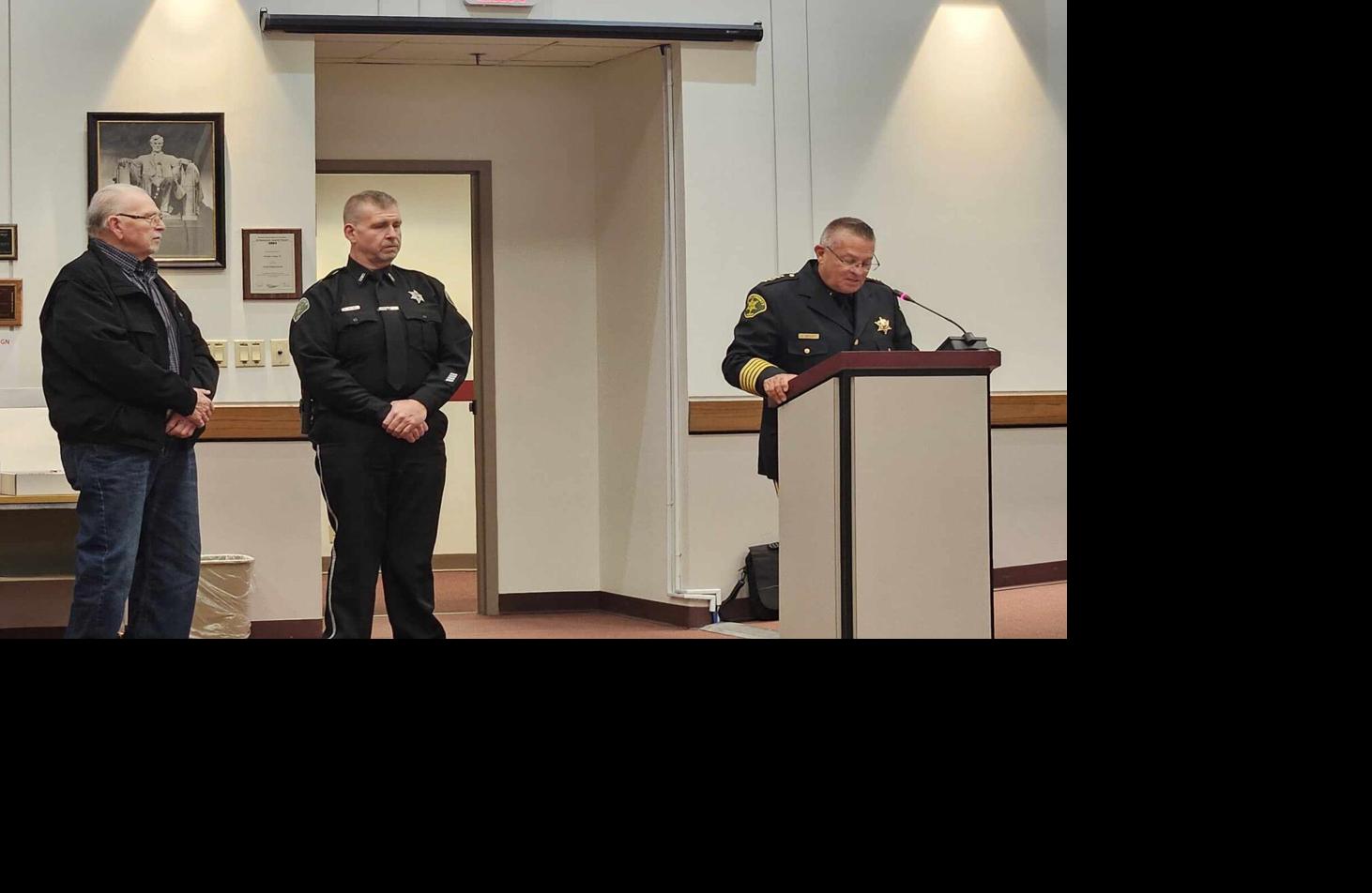 Grundy County Sheriff Deputy Ken Unland Retiring | Local News ...