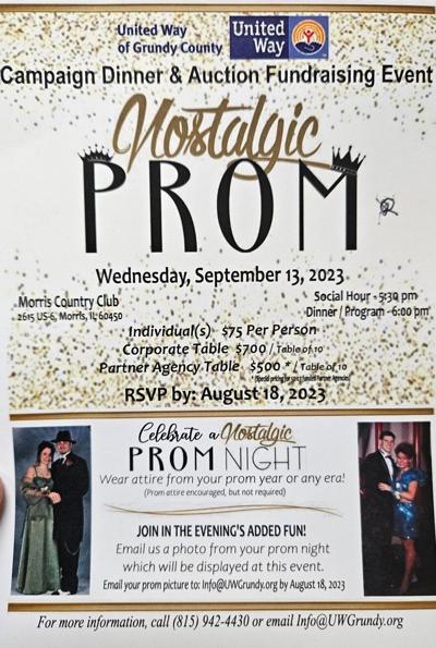 Nostalgic Prom Theme for United Way's Campaign Dinner | Local News ...