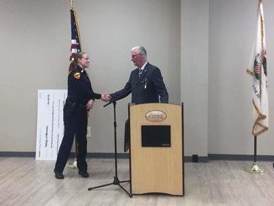 Minooka Mayor Pat Brennan Delivers Village Address | Local News ...