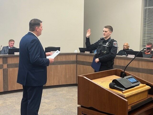 New Morris Police Officer Sworn-In | Local News | wcsjnews.com