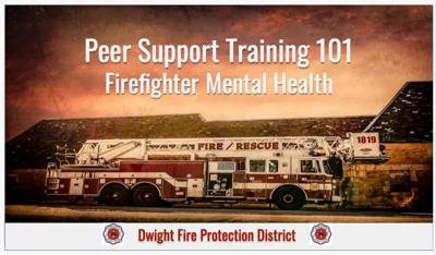 Dwight Fire Department Rolling Out New Mental Health Program | Local ...