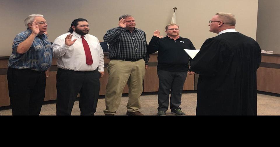 Alex Clubb Joins Morris City Council | Local News | wcsjnews.com