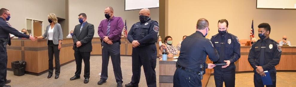 Morris Police Officers Recognized During City Council Meeting | Local ...