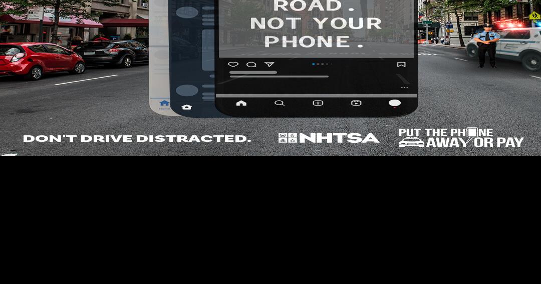 IDOT, ISP: ‘U Drive. U Text. U Pay.' | Local News | wcsjnews.com