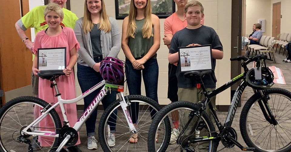 Two Seneca Students Gifted Bikes From Starved Rock Cycling Association ...