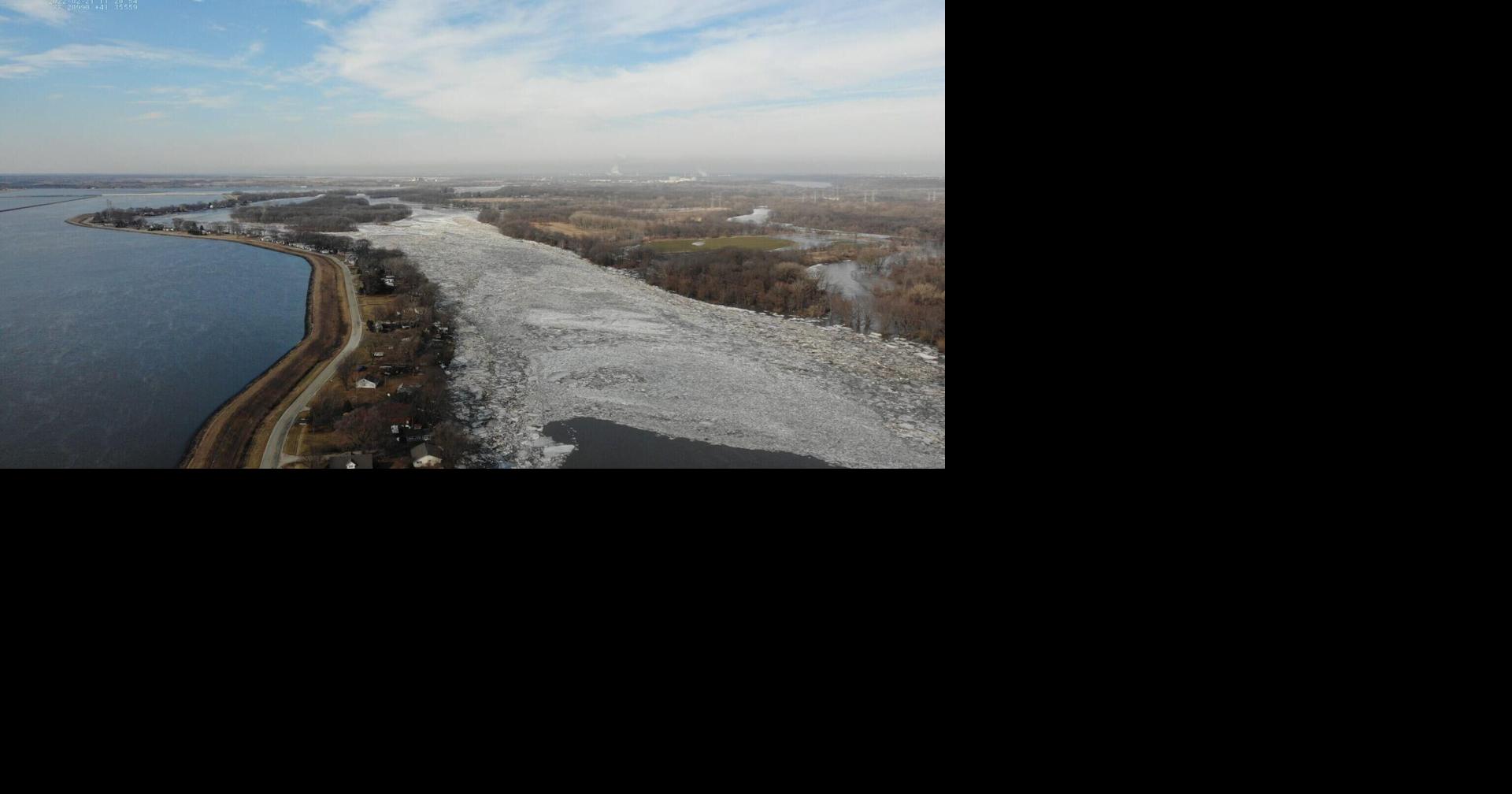 Ice Jams Could Cause Flooding Issues On Kankakee River | Local News ...