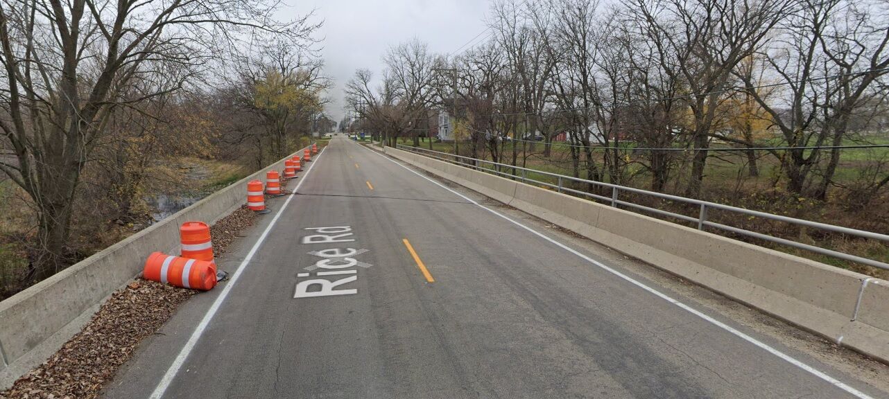 Rice Road Bridge Replacement Project Will Be Around $2.7 Million ...